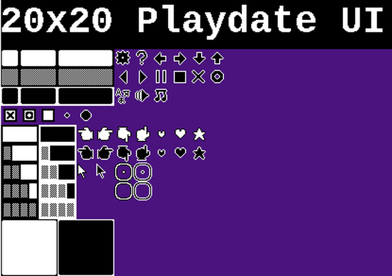 Rachel's CC0 Assets (Tiles, sprites, items, UI, fonts) by Moosadee