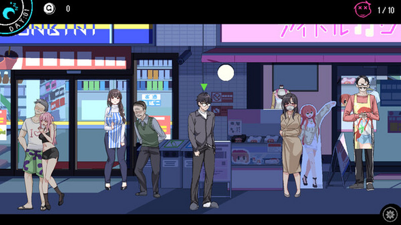 The Censor(Demo) [R18] by Tiramisu