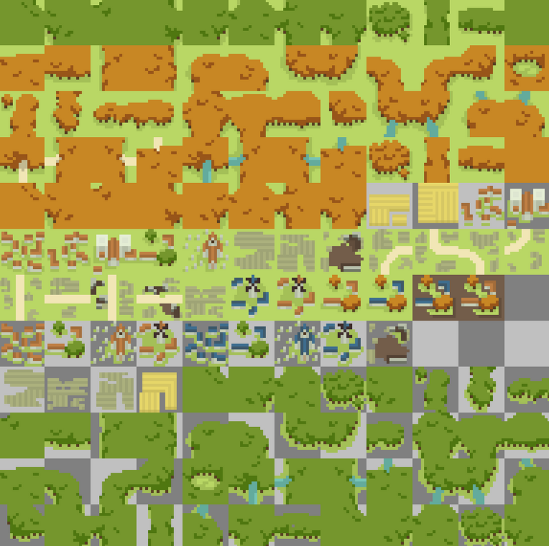 Tiny Kingdom Tileset by Sir_Lazz