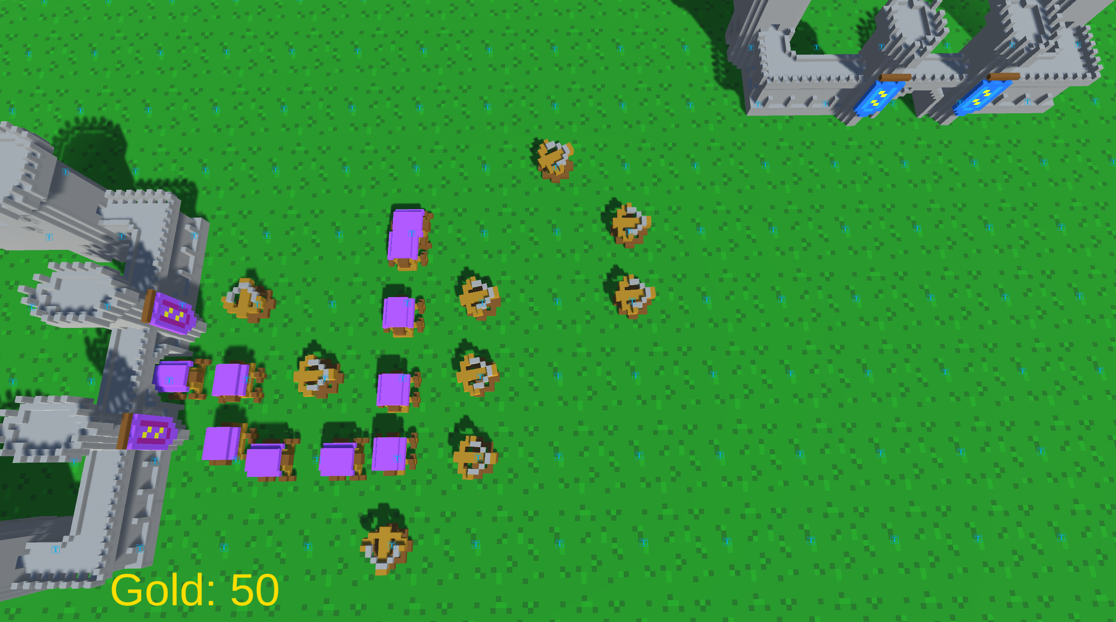 Tower Defense 3D Prototype PC by TahaSimsk