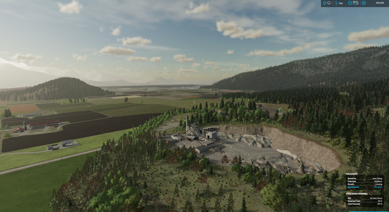 FVBC FS22 Map by HillyFarms