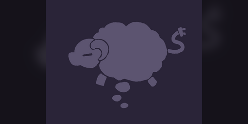 Dreamer of Electric Sheep by ByttenStudio