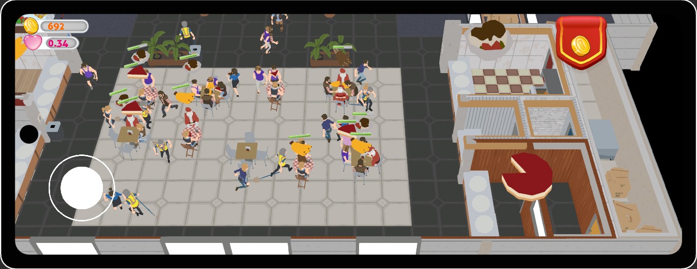 Nusantara Culinary Tycoon by FIVEIDEA DaffaGimnastiar for TSA GameFest ...