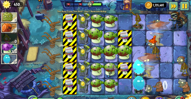 They Keep Trying Their Best! - A PvZ2 Reflourished Level Pack by Cathy ...