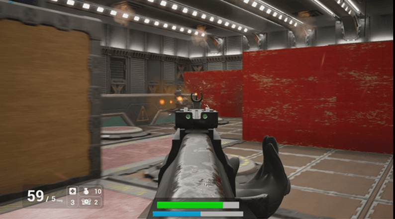 Bullet Realm by VFS Game Design - Programming