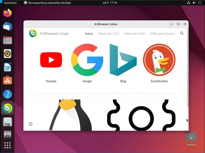 H Browser by HBrowser