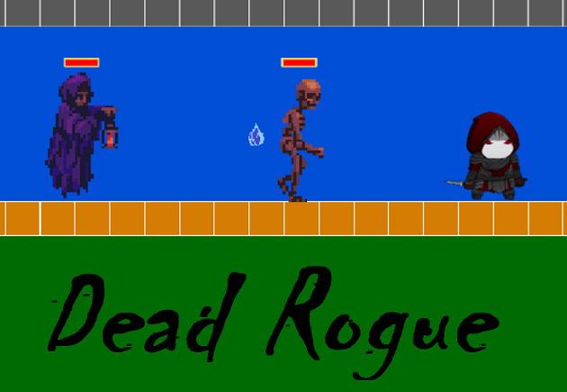 Dead Rogue by tenshi42