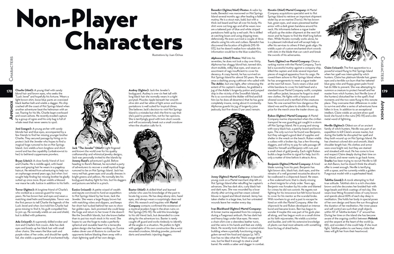 Hot Springs Island - COMPLETE (TTRPG) by Swordfish Islands