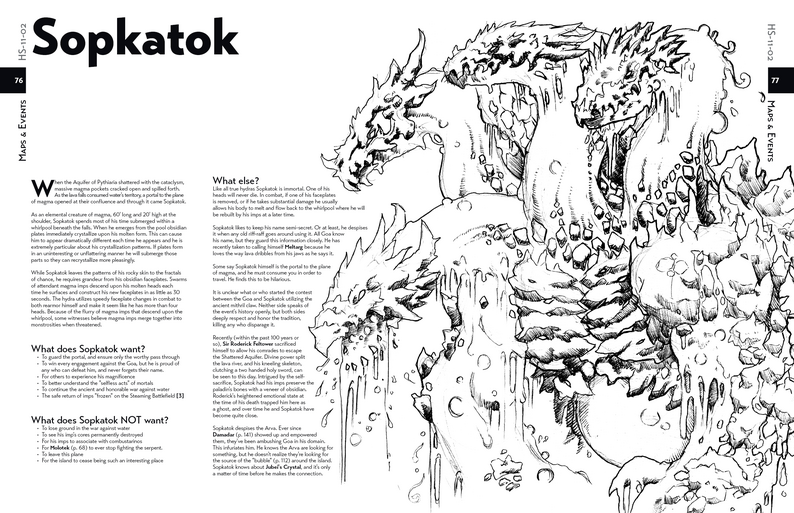 Hot Springs Island - COMPLETE (TTRPG) by Swordfish Islands
