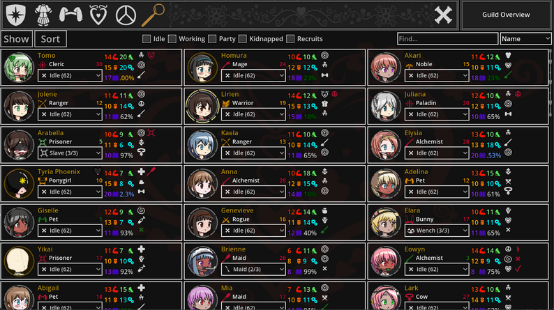 Ero Dungeons [Patch 3.1] by Mado