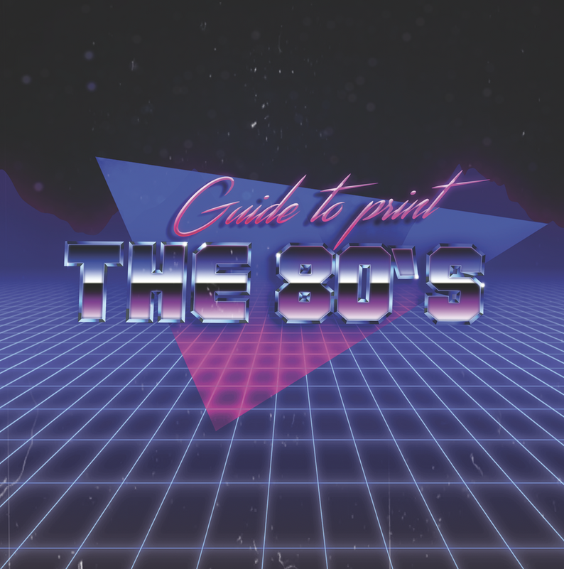 Guide to Print the 80s (tutorial book) by Futotori