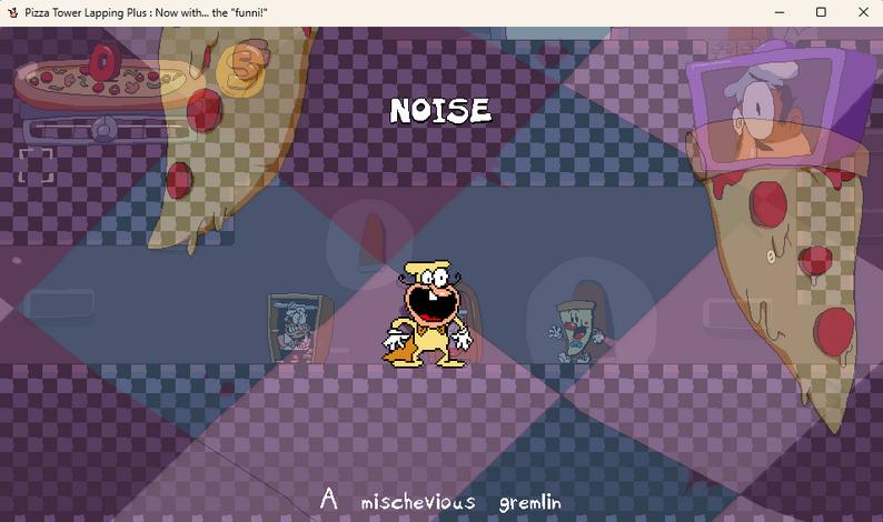 Pizza Tower Lapping + (Eggplant mod) by PumpBr