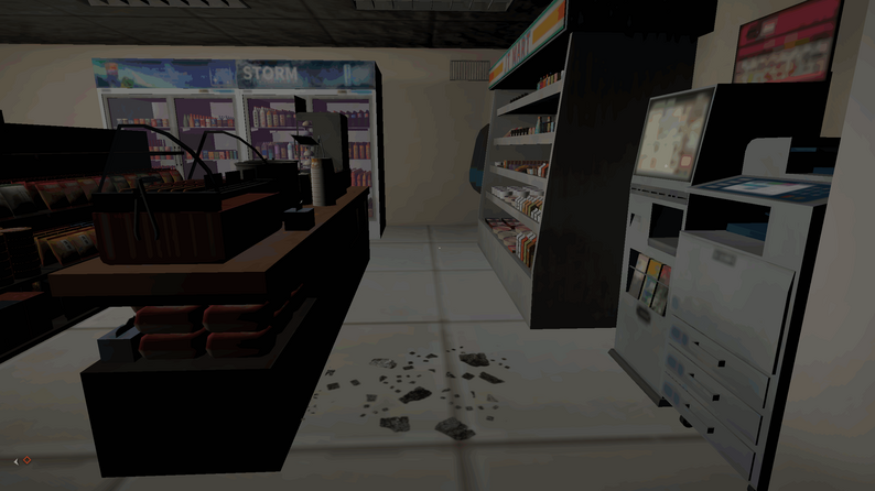 The Convenience Store by Horror Hatch