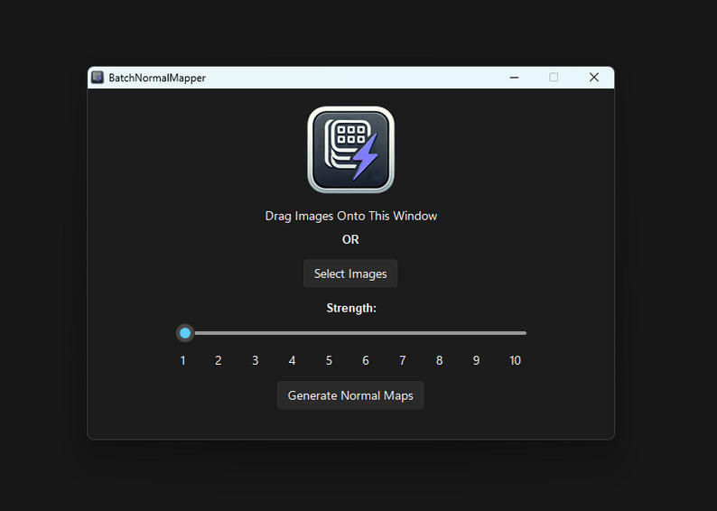 Batch Normal Mapper - Effortless Normal Map Generation by Kraken Code