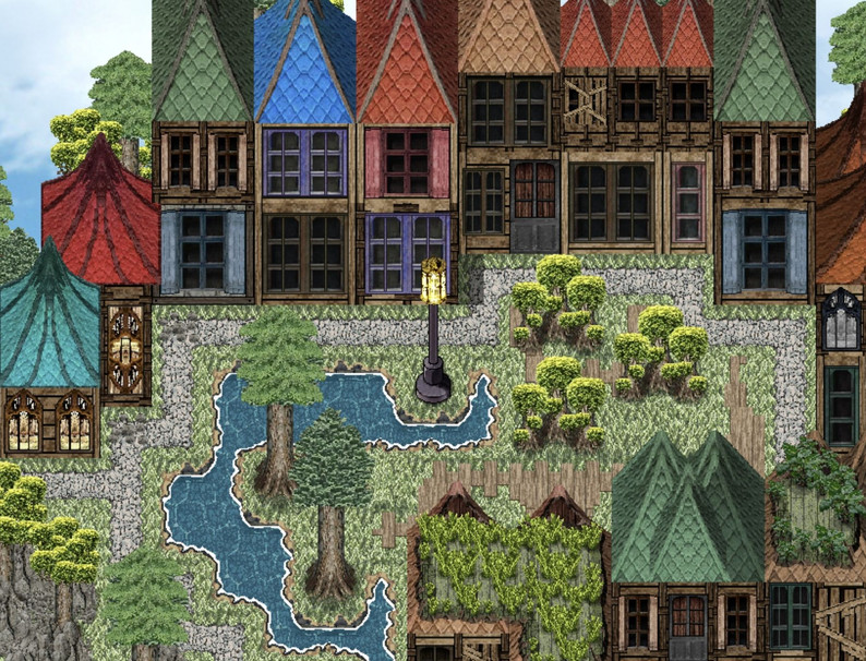ADVENTURE SET .RPG MAKER MV/MZ by NeonPixel