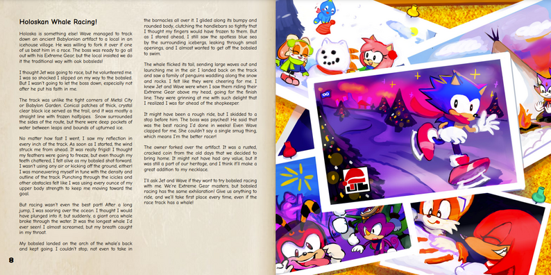 Sonic World Adventure by Chaos Quill Collection