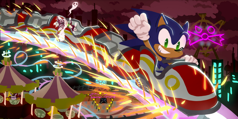 Sonic World Adventure by Chaos Quill Collection