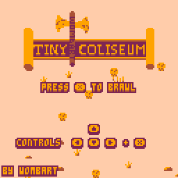 Tiny Coliseum (Gamejam version) by Wombart
