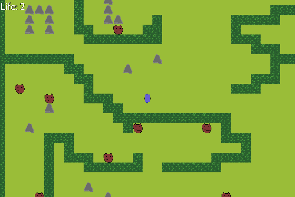 BYRL - backyard roguelike by latenitecali
