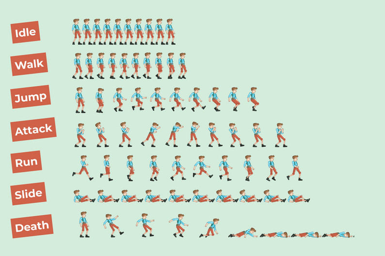 Free Platformer - Character by ludicarts