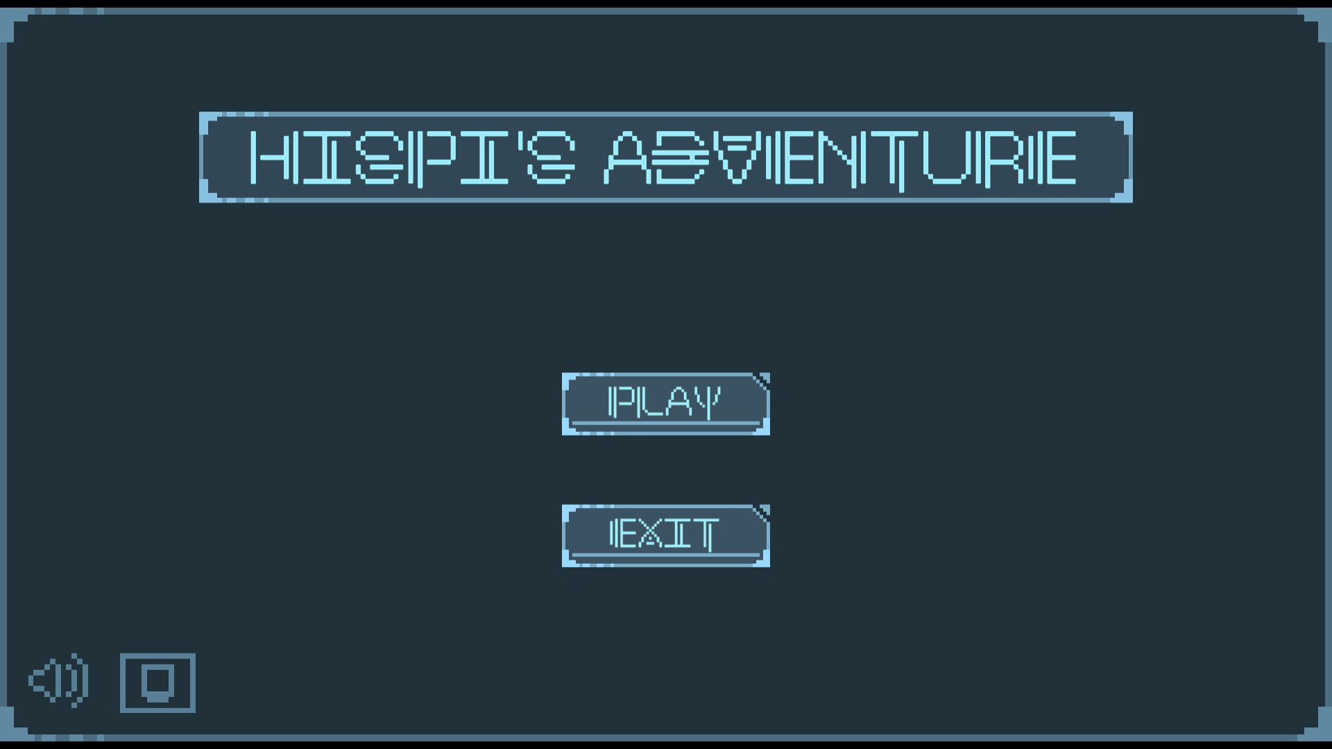 HISPI'S ADVENTURE by F0R5371