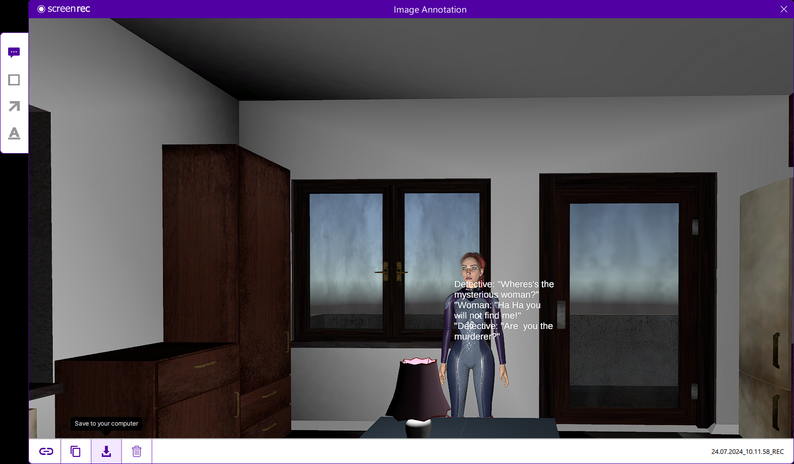 Murder Mystery Visual Novel by stan.gamedev