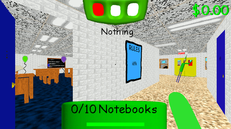 Jaldi's Shithouse by BaldiBall