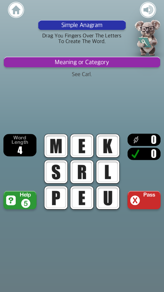 Daily Anagrams by Khafra