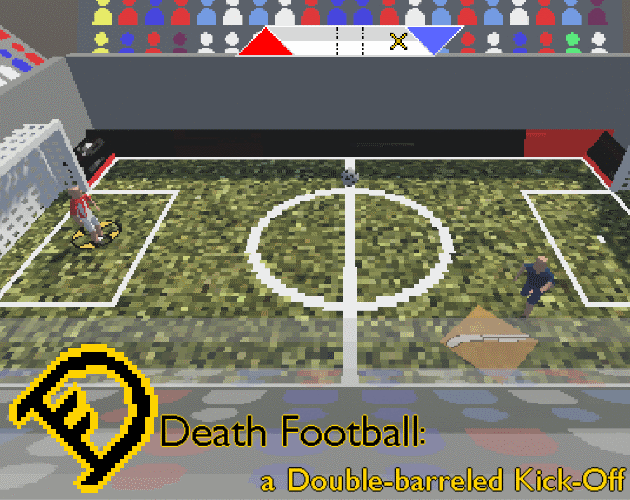 Death Football: a Double-barreled Kick-Off by pixelCap