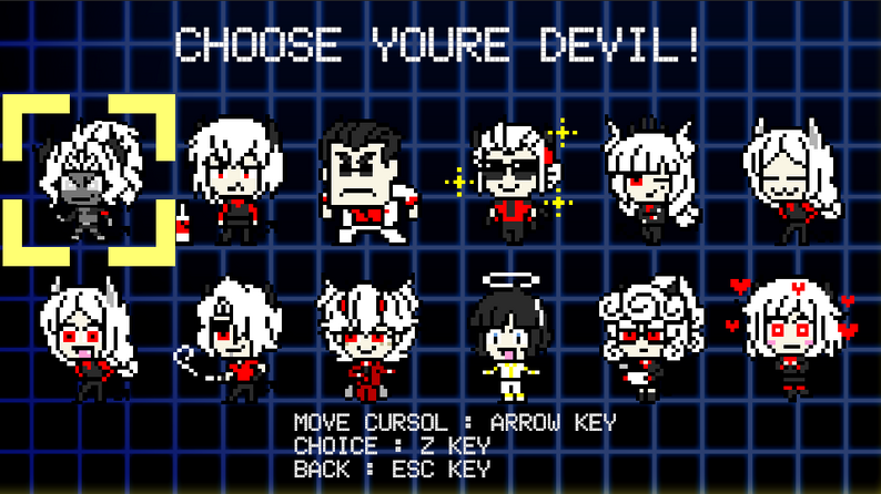 Helltaker fan game : Bahell ground by kyo-hei