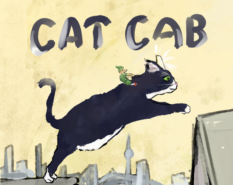 Cat Cab by Avis White