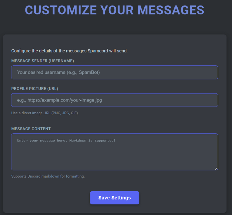 𝕊ℙ𝔸𝕄ℂ𝕆ℝ𝔻 [𝔻𝕚𝕤𝕔𝕠𝕣𝕕 𝕊𝕡𝕒𝕞𝕞𝕖𝕣 𝕋𝕠𝕠𝕝] by BETTERDEVELOPER