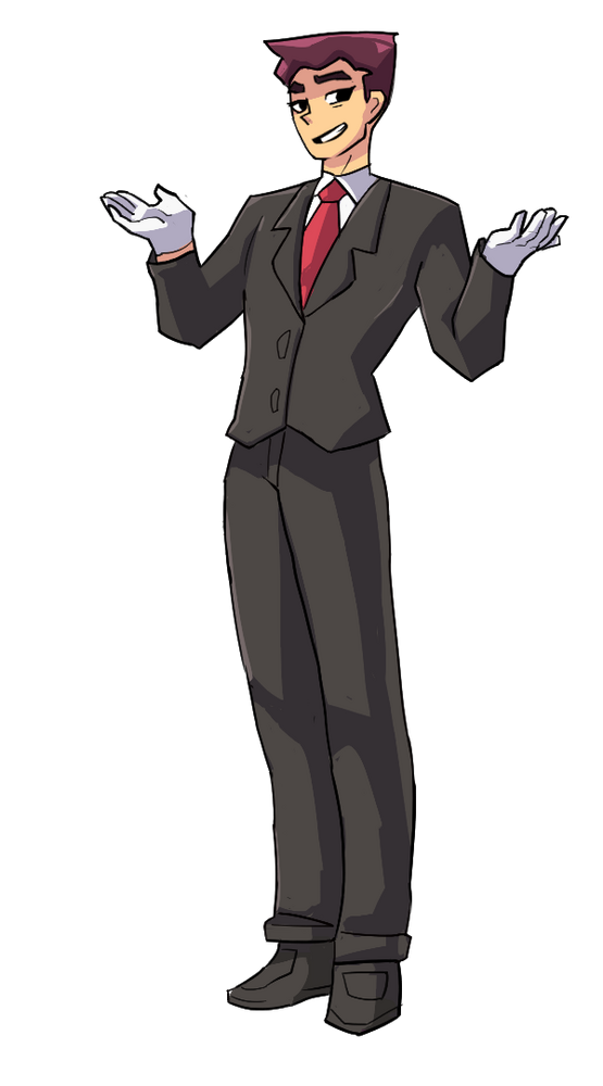 Sam & Dan (Character Sprite Sets) by thegoldenlinestudio