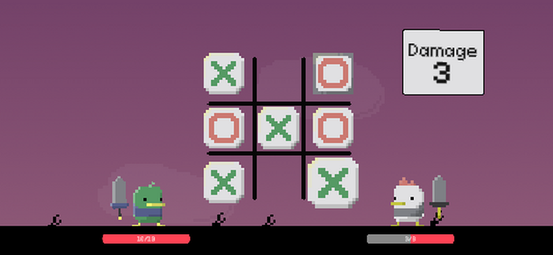 TIC TACTIC by unbreaded