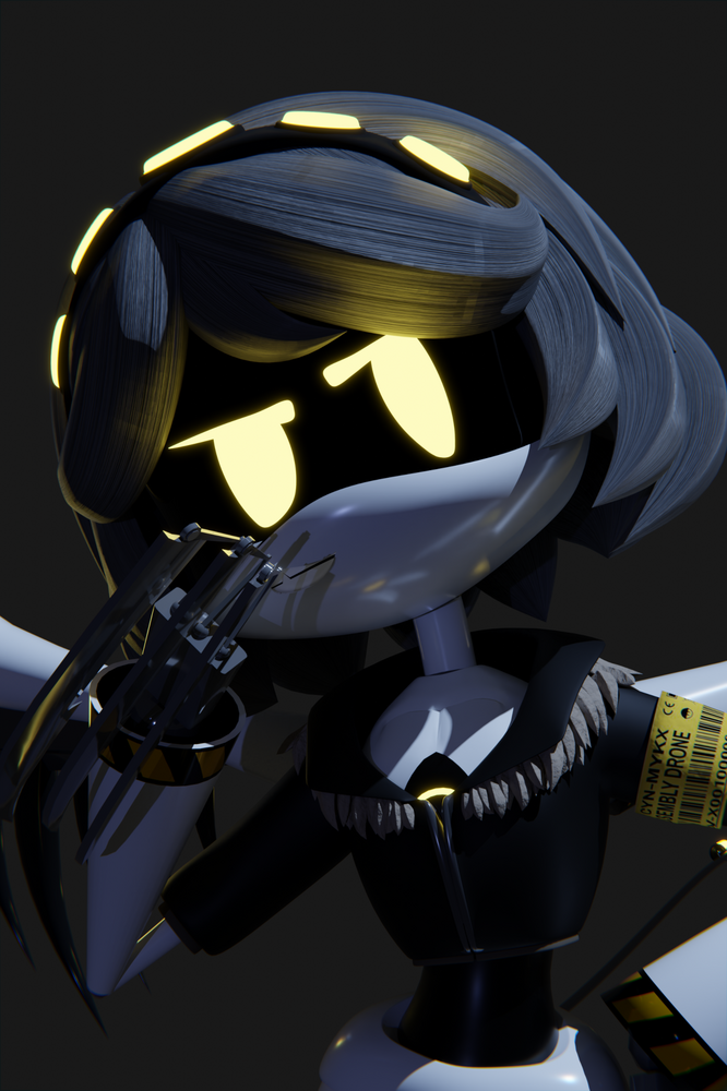 V Murder Drones modified model by Keeks_Q