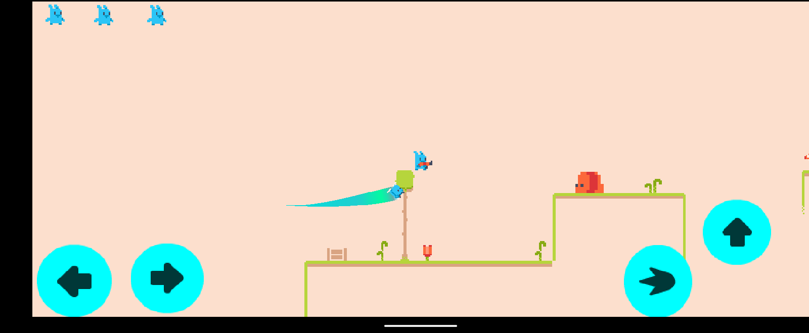 Blue shooter by SeMo
