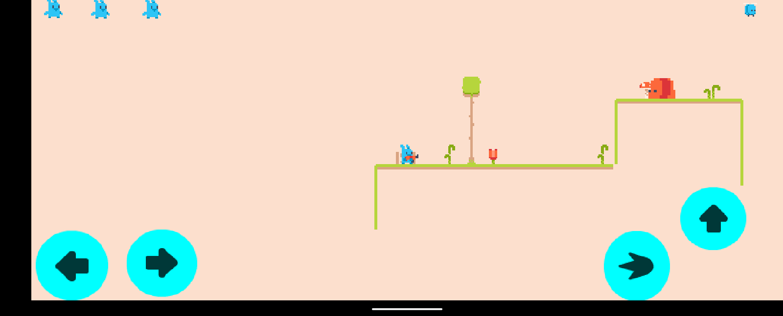 Blue shooter by SeMo