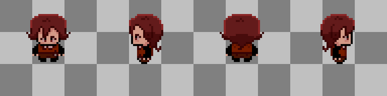 RPG Tileset 16x16 + Character Sprites by obj_kUrok