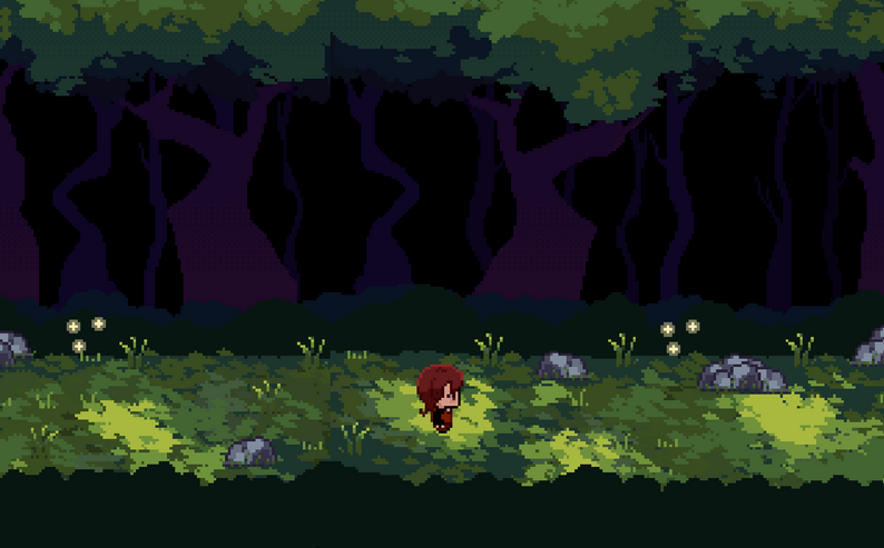 RPG Tileset 16x16 + Character Sprites by obj_kUrok