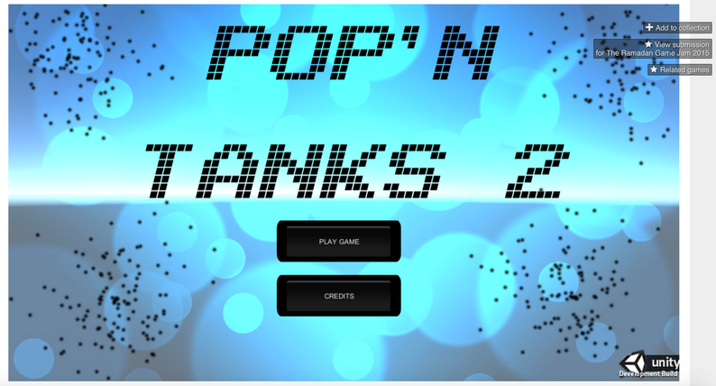 POP'N TANKS 2 by RussTheMaster