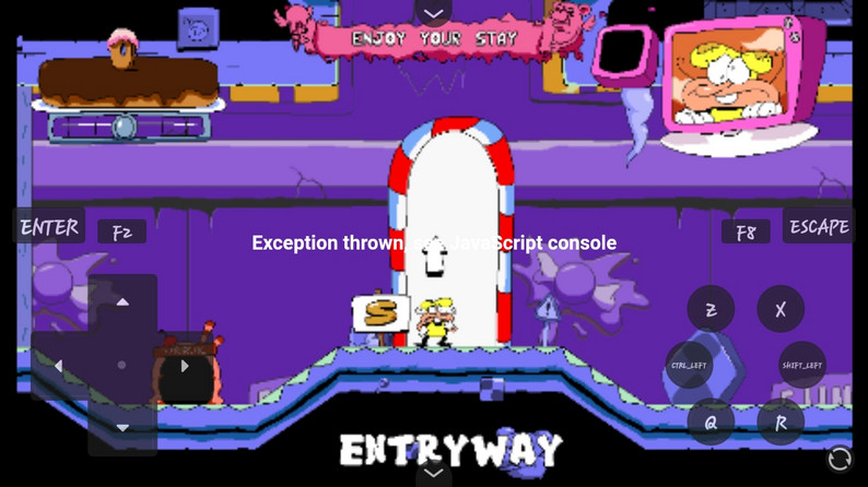 Sugary Spire Web Port (By BurnedPopcorn on github by Team Scarlet