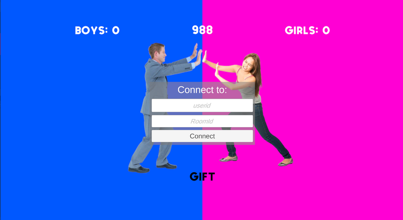 Boys vs Girls Interactive game for tik tok by Rixej