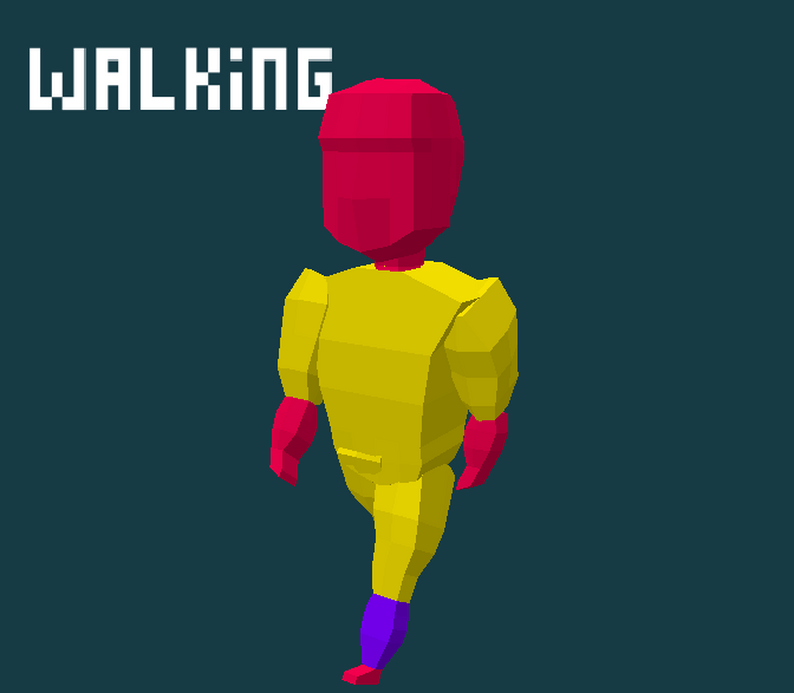 3D Character Template by Wiktor Games