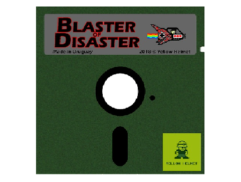 Blaster Of Disaster (beta 1.3) by Yellow Helmet
