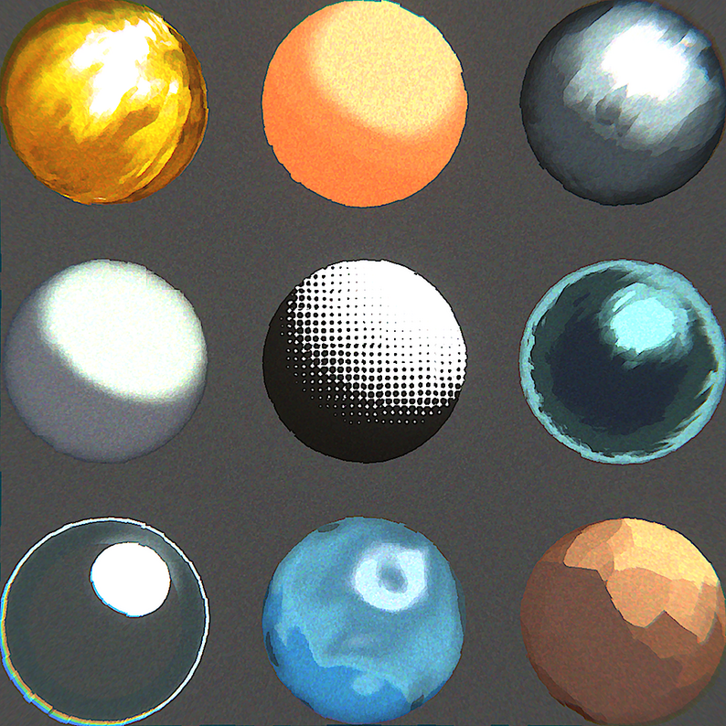 Blender NPR Shading Starter Pack by tirirote