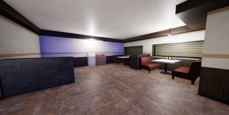 Looping Doors: Diner by Normal Cup Dev