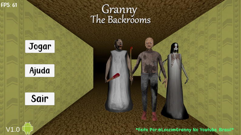 Granny The Backrooms by LeozimGrannyStudio