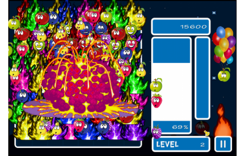 Fruit Inferno by aenever