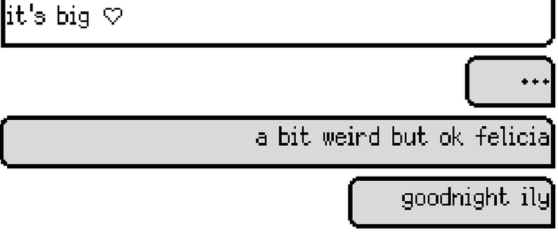 Damn That's Felicia? by Trriggered Bakery