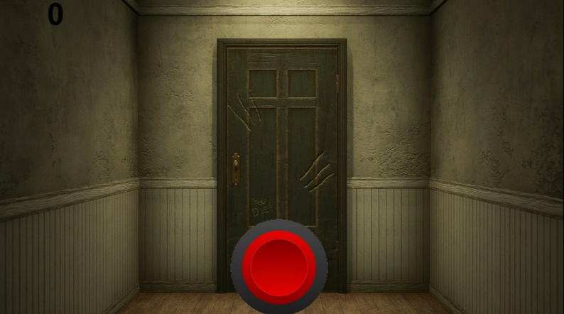 Horror button by Pro2044